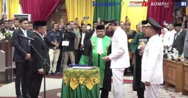Mualem-Dek Fadh Gubernur Aceh 2025-2030