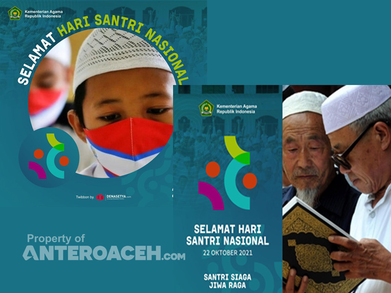 Twibbon Hari Santri Nasional 2021
