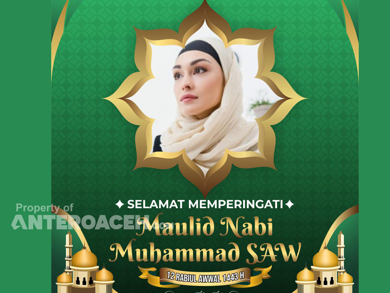 Twibbon Maulid Nabi 2021: Bingkai Foto Untuk Peringati Kelahiran Nabi