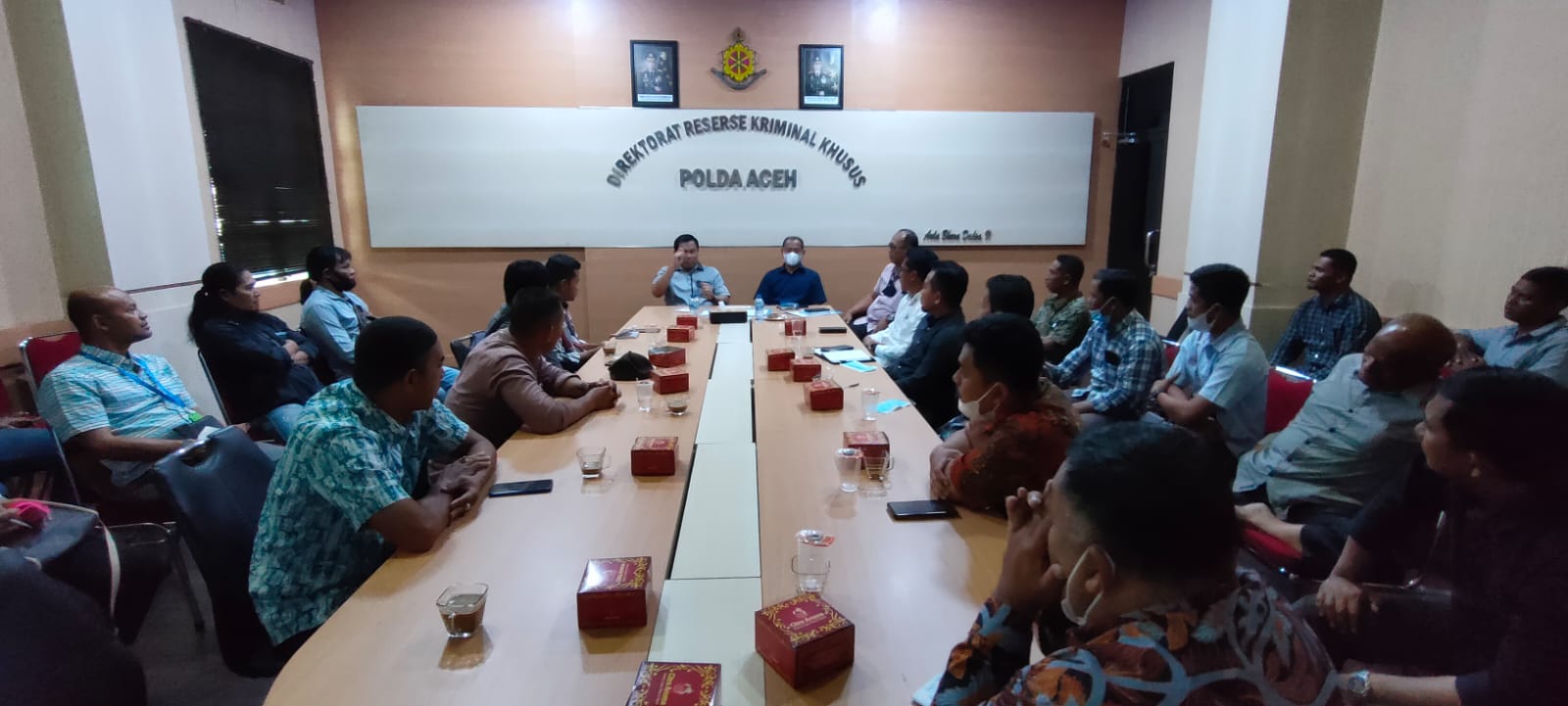 Polda Aceh Undang Pengusaha Getah Pinus Gayo Lues dan Aceh Tengah ...