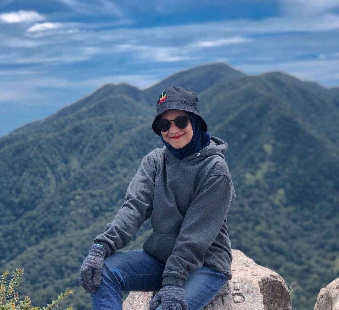 Wisata Pendakian Burni Telong Masih Padat Pengunjung