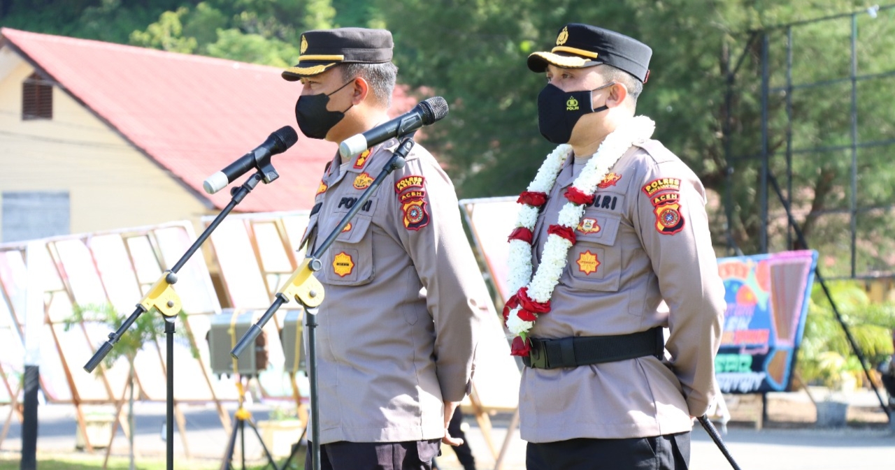 Izin Pamit, AKBP Muhammad Nasution: Terimakasih Masyarakat Abdya