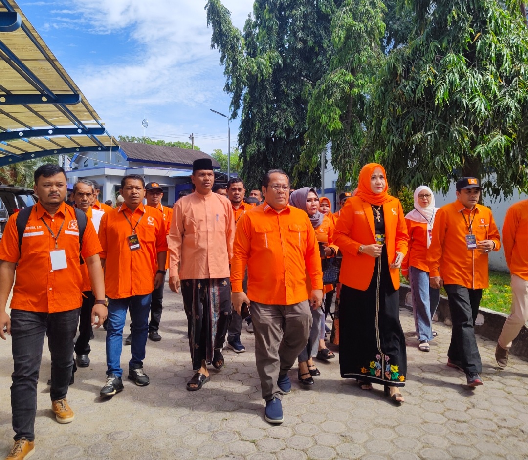 PNA Daftar Jadi Peserta Pemilu 2024 ke KIP Aceh