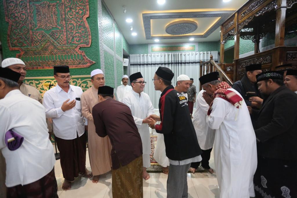 Pertahankan Anggran Pembangunan Masjid dan Pengadaan Al Quran, Komitmen Pj Walikota Banda Aceh ...