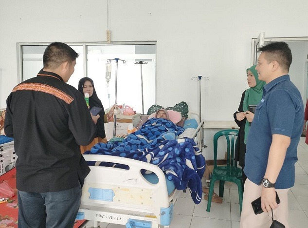 Lakukan Sibling, BPJS Kesehatan Pantau Langsung Pelayanan di RSUD Ali Kasim