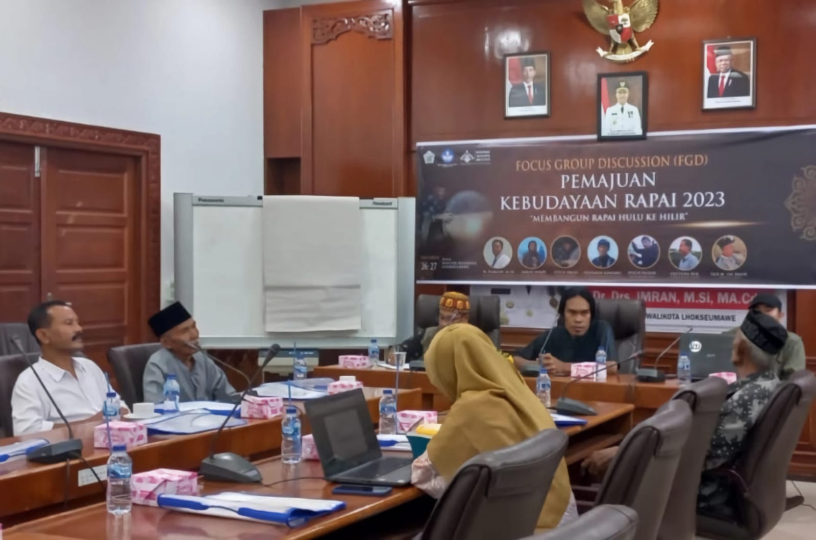 MJI Siapkan Rekomendasi FGD Rapai 2023 ke Pemerintah dan Dewan