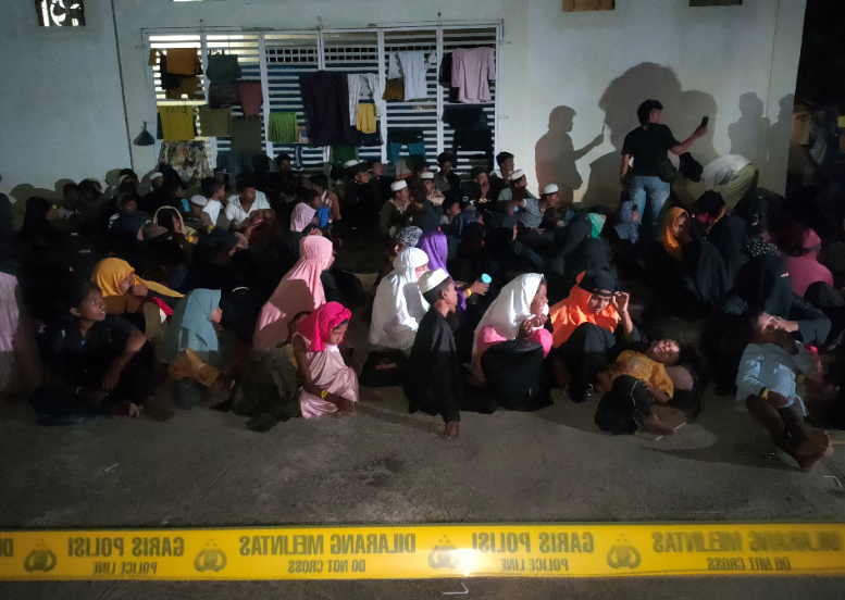 1.684 Imigran Rohingya Masuk ke Aceh