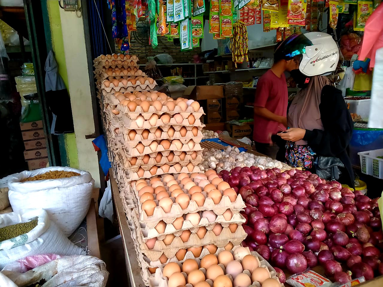 Harga Telur Ayam di Abdya Tembus 55 Ribu Per Papan