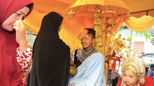 Manoe Pucok, Ritual Tradisi Adat Aceh Saat Perkawinan