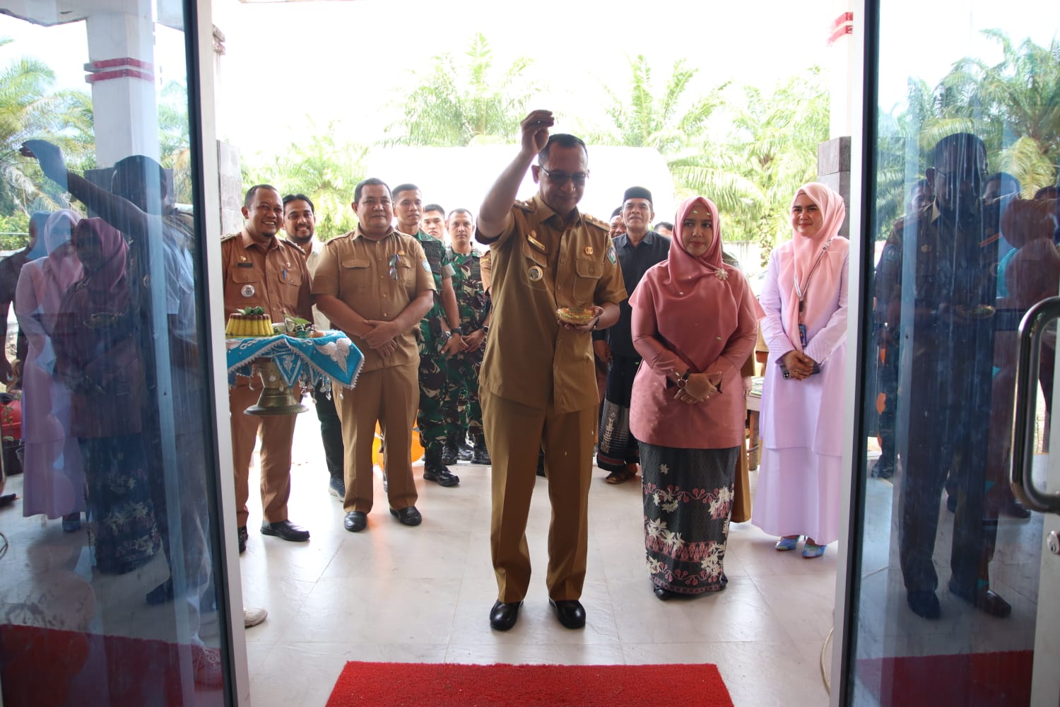 Pj Bupati Aceh Selatan Resmikan Rawat Inap Puskesmas Ujung Padang Rasian