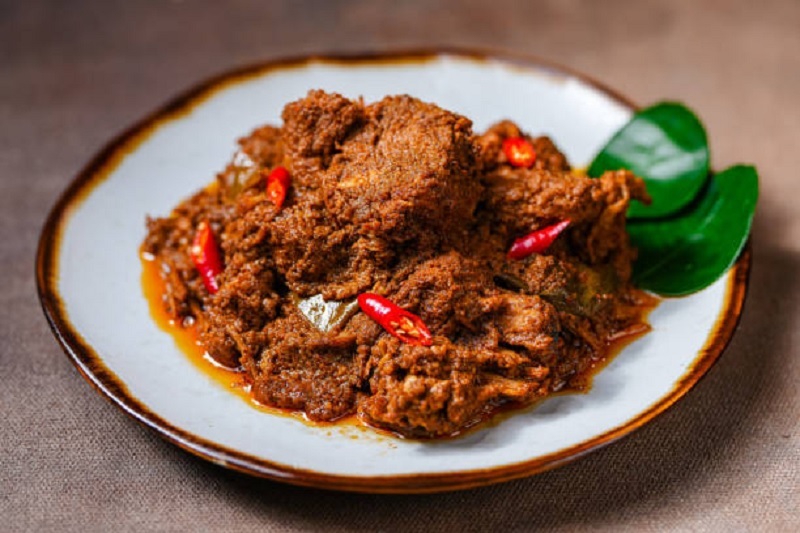 Resep Masakan Rendang Padang 1 Kg Daging Sapi Nikmat Disajikan Saat ...