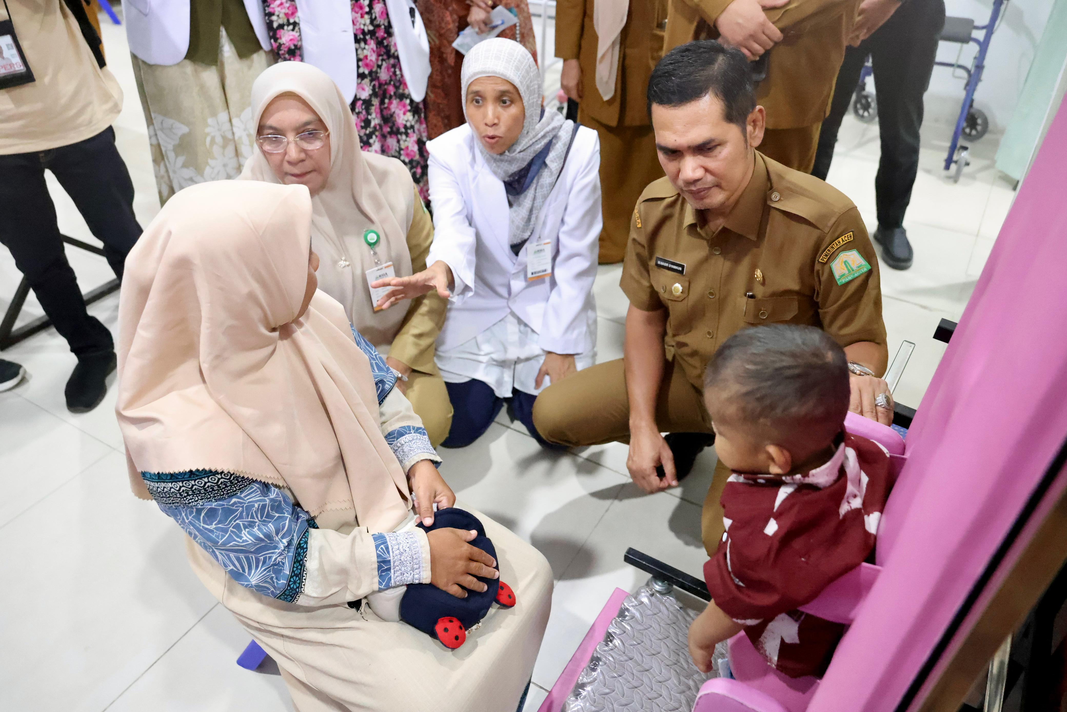 Kini RSIA Aceh Miliki Layanan Fetomaternal dan Rehabilitasi Anak ...