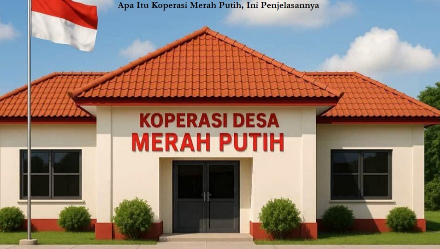 Apa Itu Koperasi Merah Putih, Ini Penjelasannya