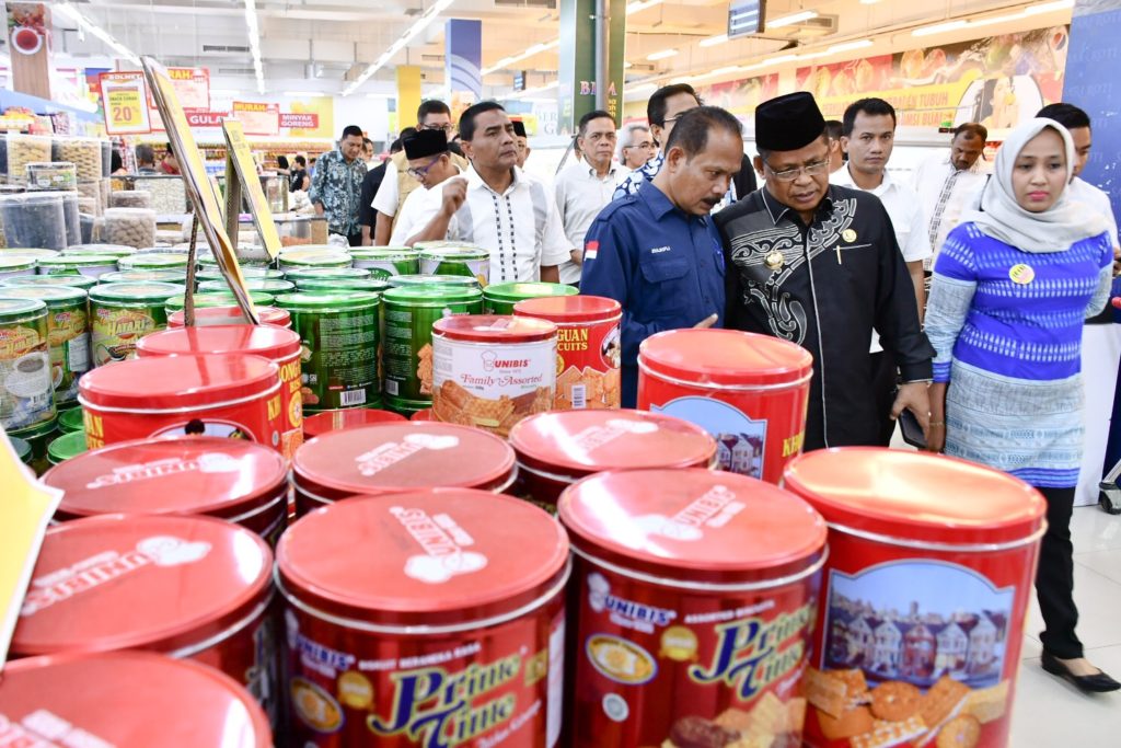 Pemerintah Sidak Simbun Sibreh, Swalayan Ramai, dan Suzuya Mall